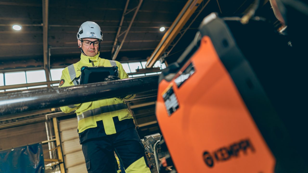 Procedure Qualification for Permanent Joints - Finspection