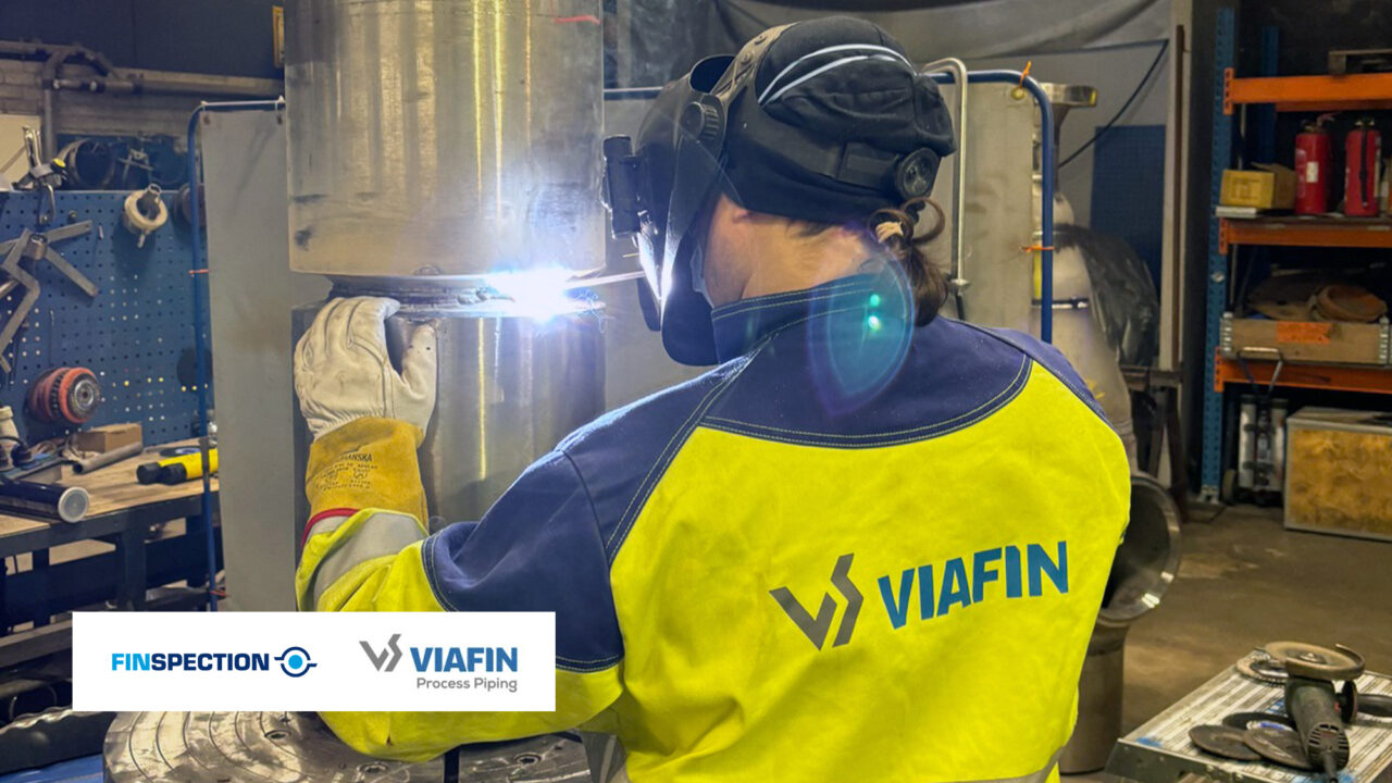 Viafin Process Piping Oy - Finspection Oy