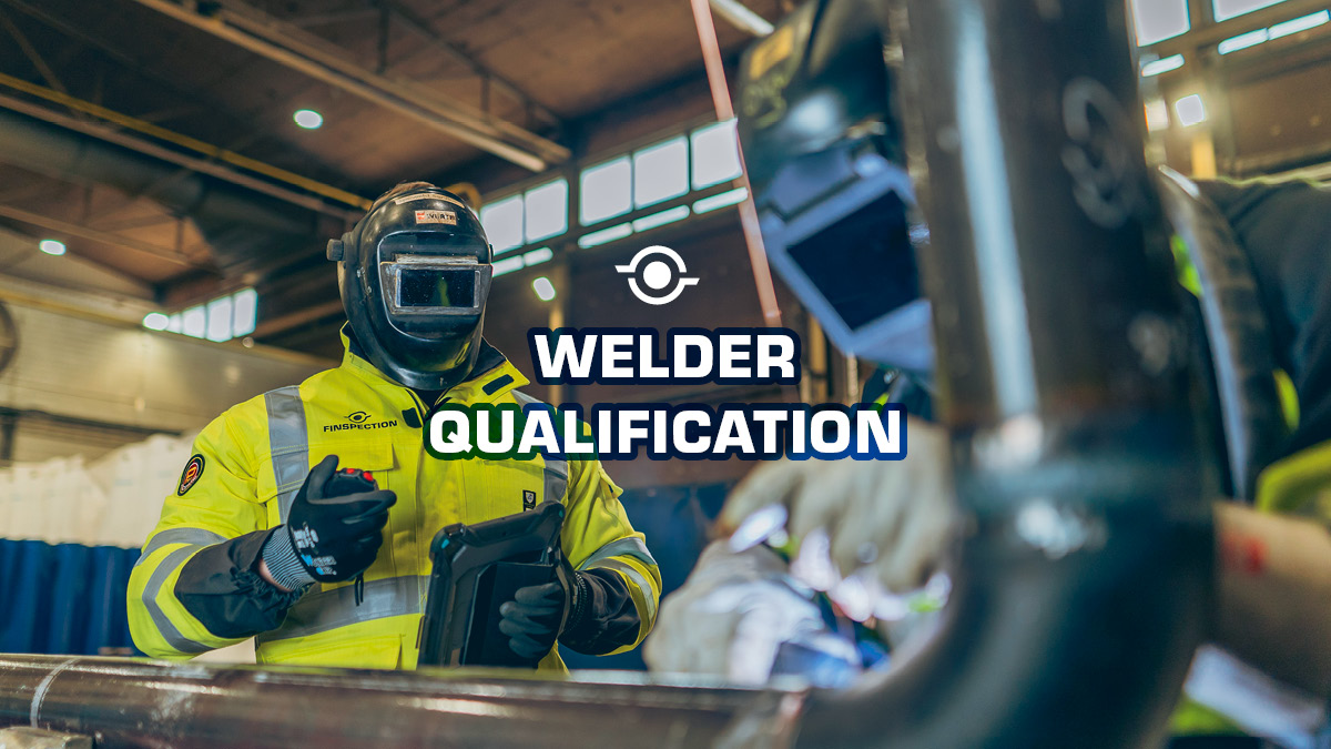 Welder Qualification for Permanent Joints under Notified Body Surveillance - Finspection Oy